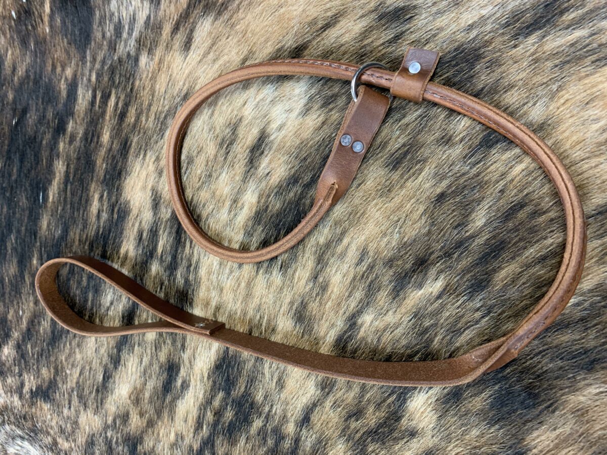 Leather Slip Lead - DuckTote